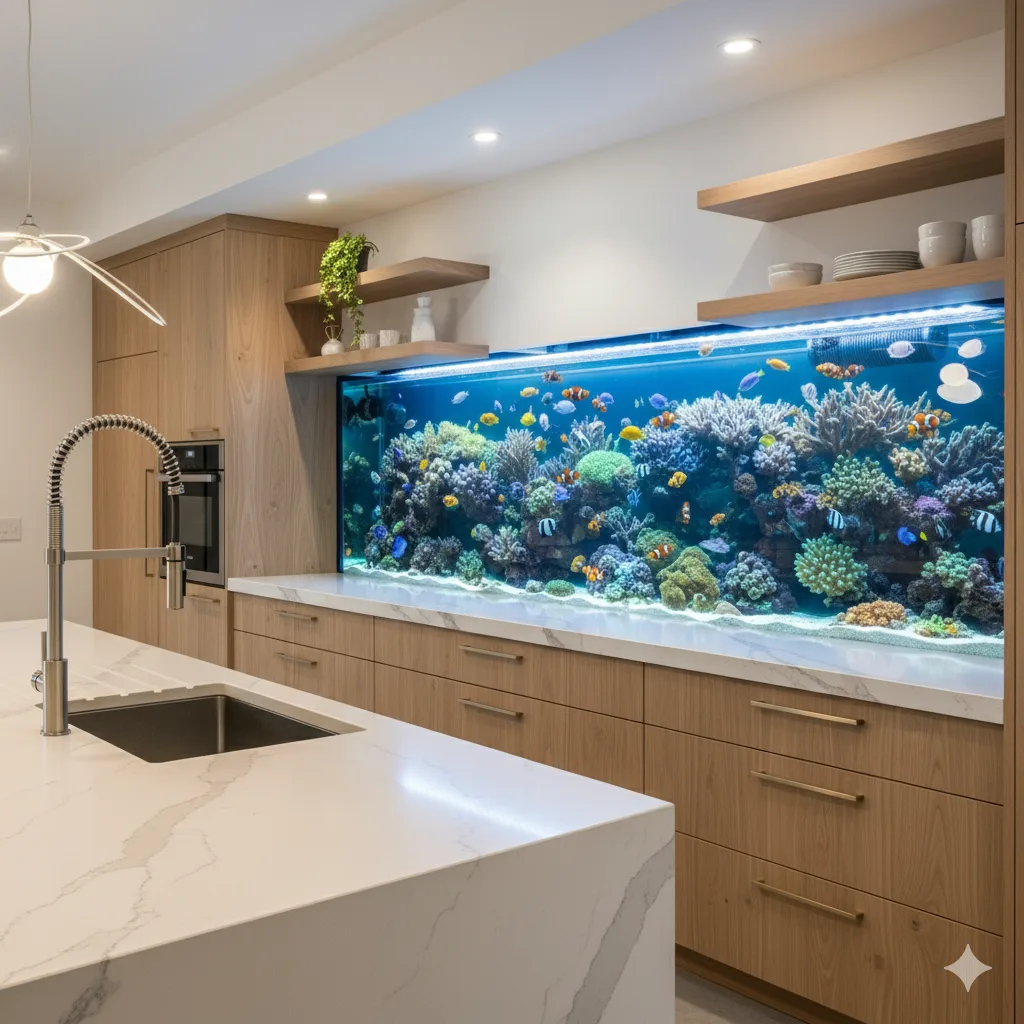 Transform Your Aquarium with Stunning Backsplash Designs – Ideas and ...