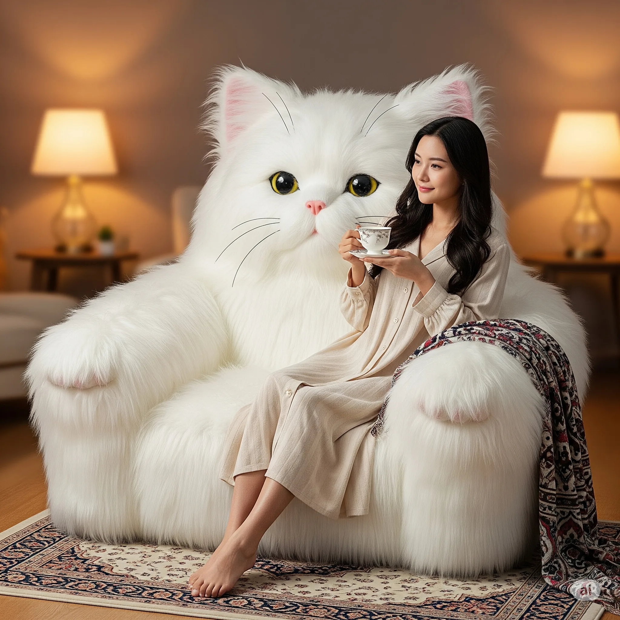 Fluffy Cat Chairs: The Perfect and Unique Choice for Comfort and Style