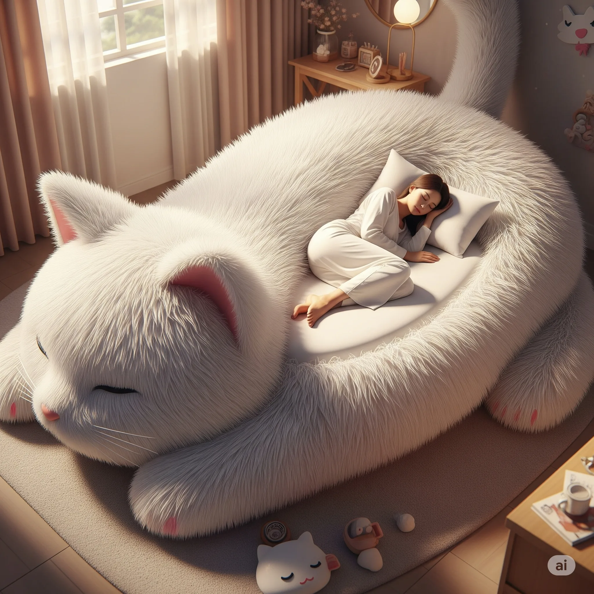 Fluffy Cat Sleeping Bags: The Essential Blend of Comfort, Wellness, and ...