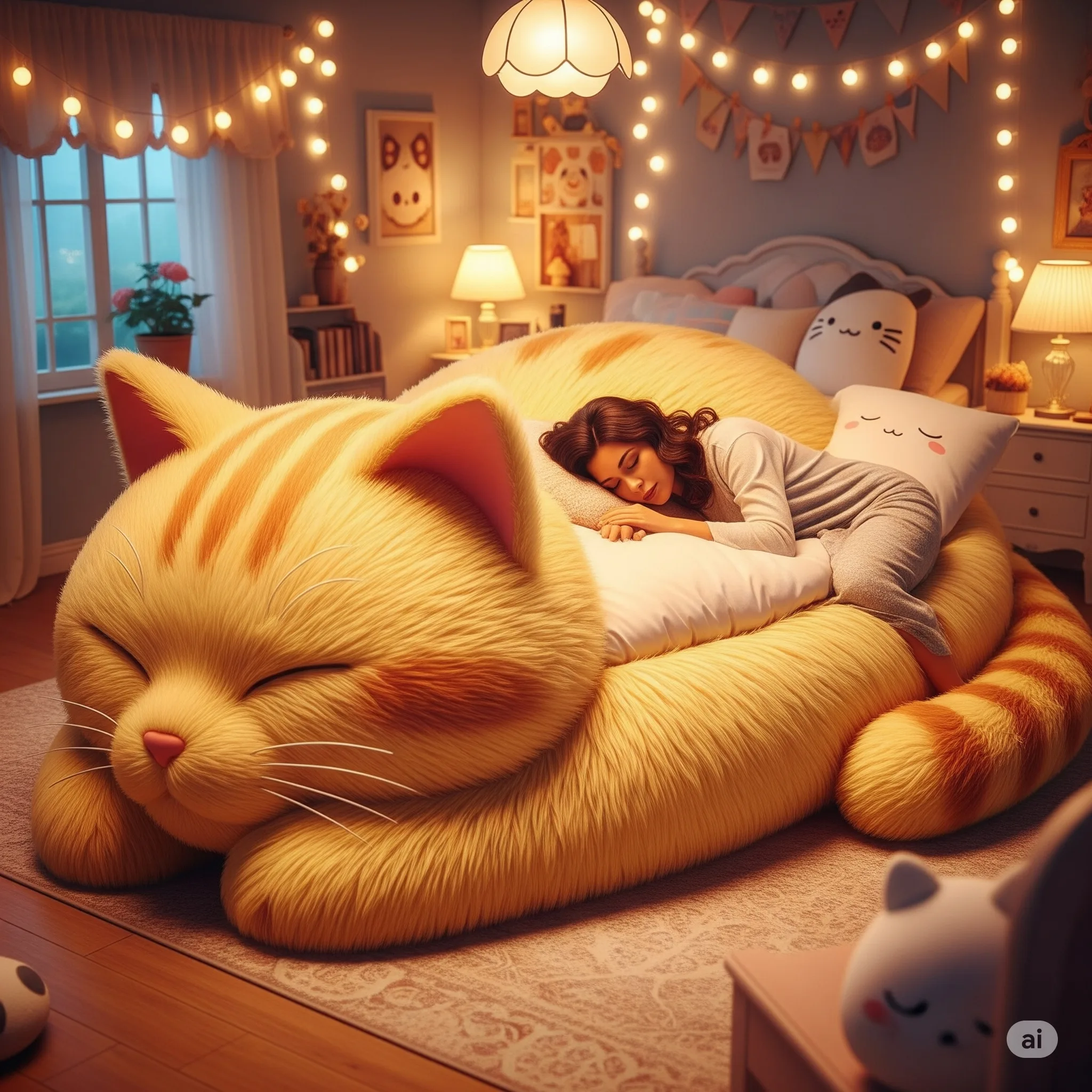 Fluffy Cat Sleeping Bags: The Essential Blend of Comfort, Wellness, and ...