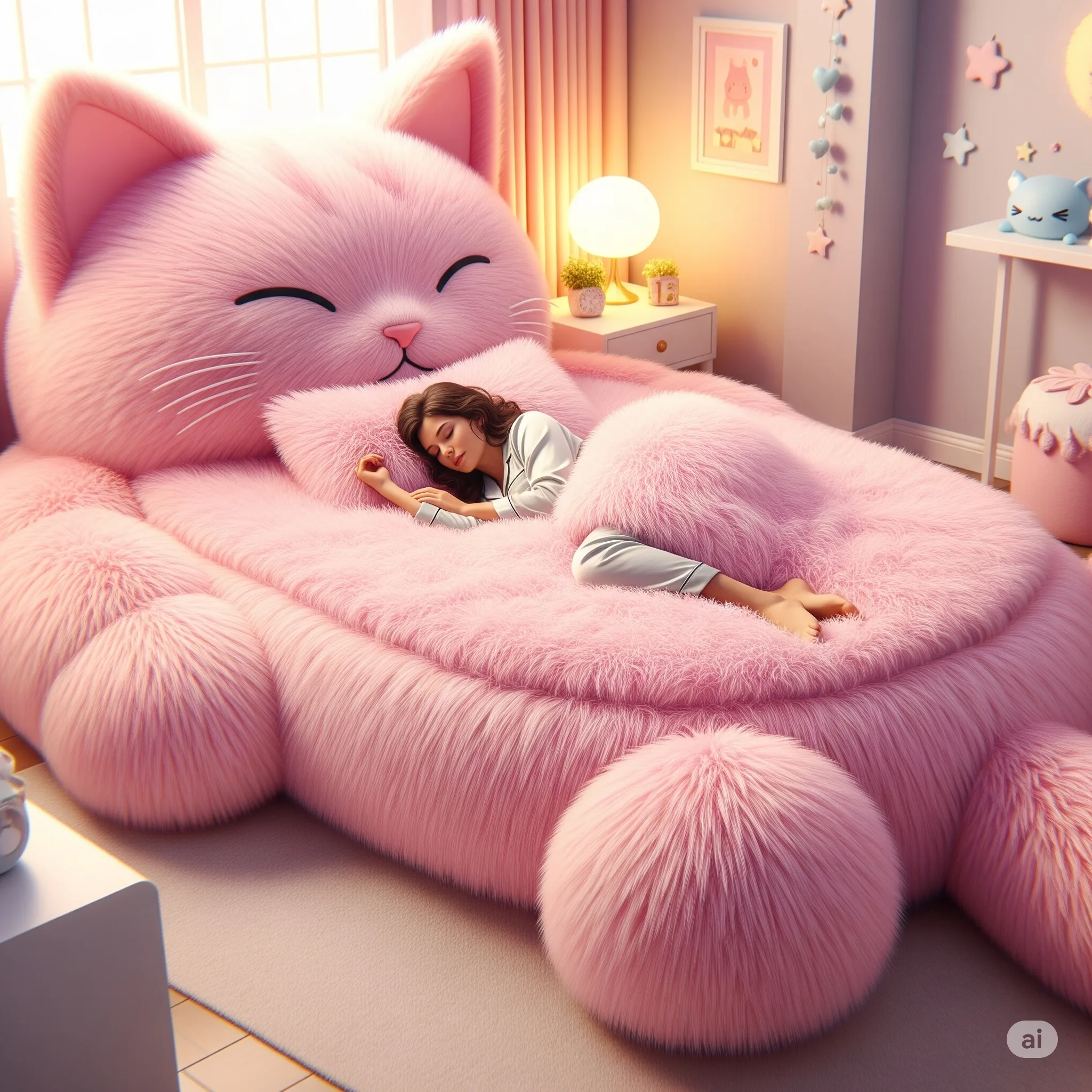 Fluffy Cat Sleeping Bags: The Essential Blend of Comfort, Wellness, and ...