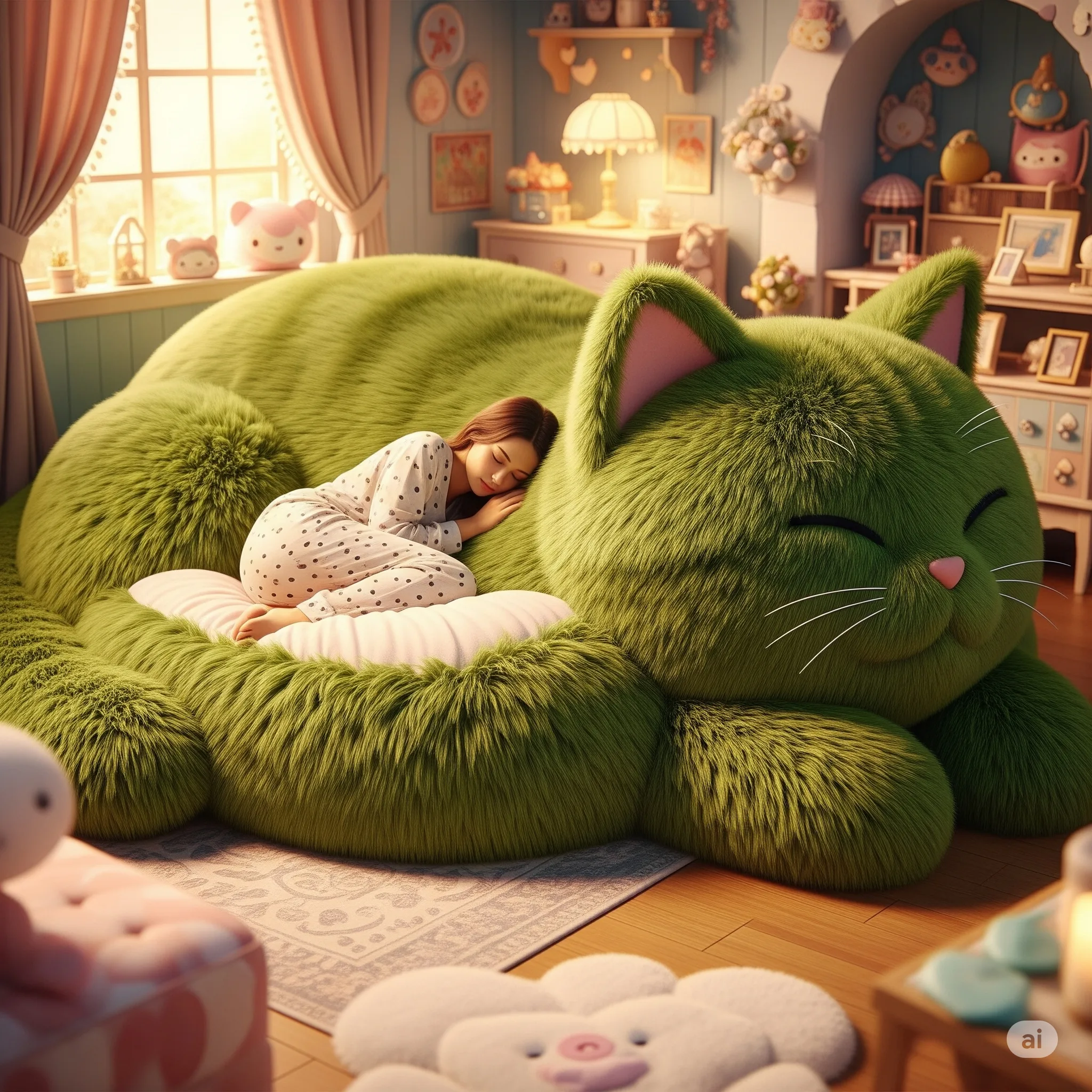 Fluffy Cat Sleeping Bags: The Essential Blend of Comfort, Wellness, and ...