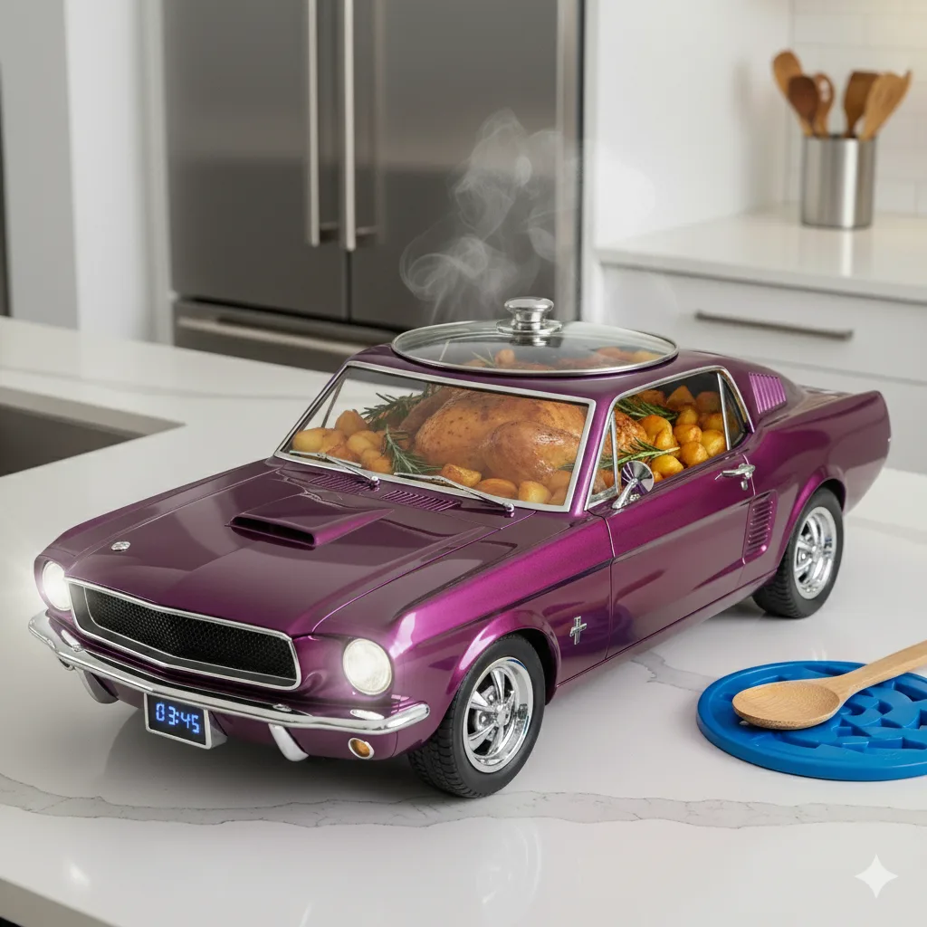 Discover the Versatility of the Mustang Slow Cooker - Your Kitchen's ...