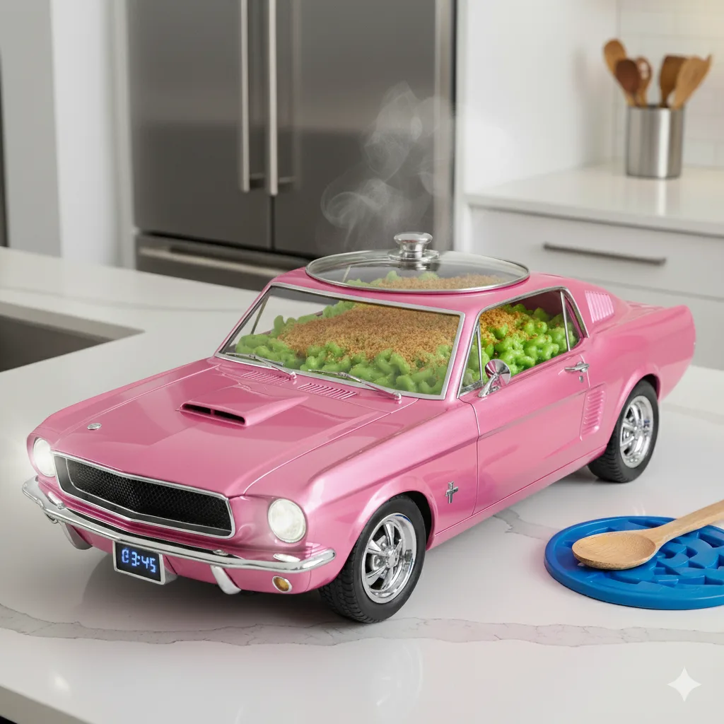 Discover the Versatility of the Mustang Slow Cooker - Your Kitchen's ...