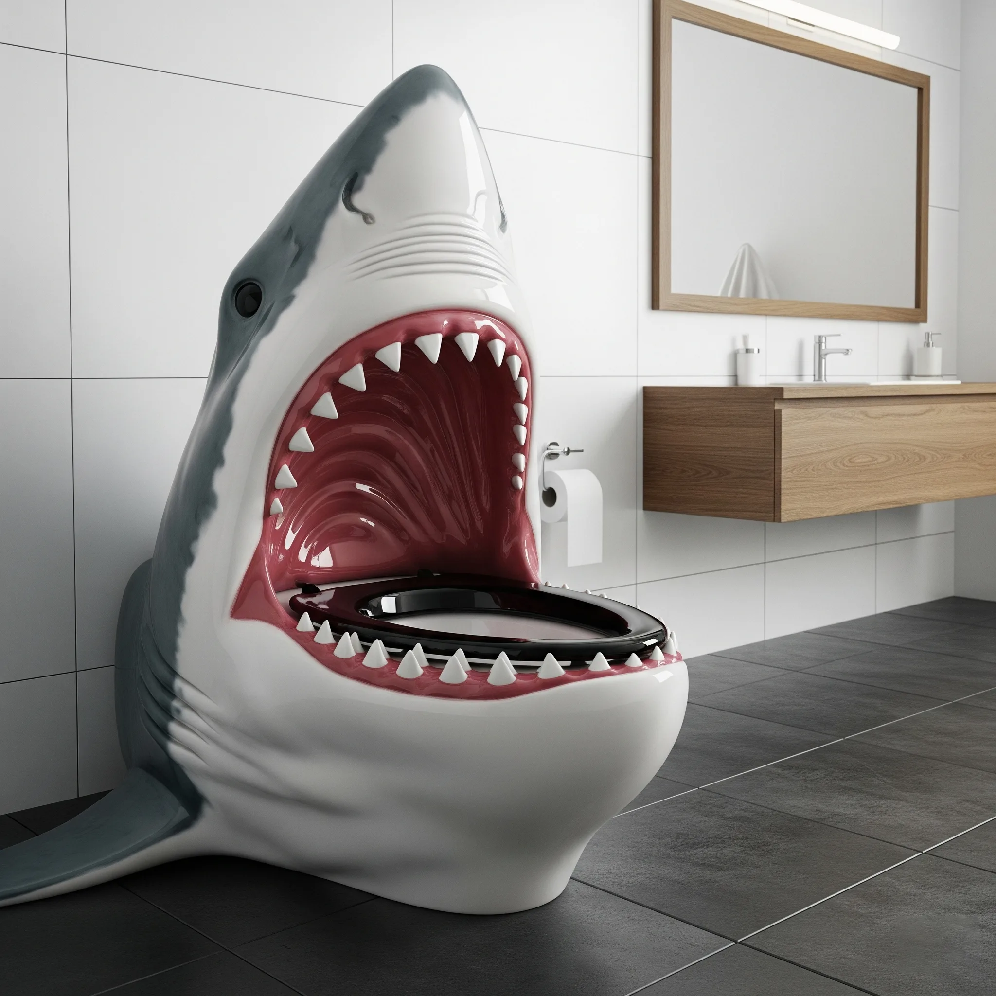 The Appeal and Functionality of Animal Shaped Toilets