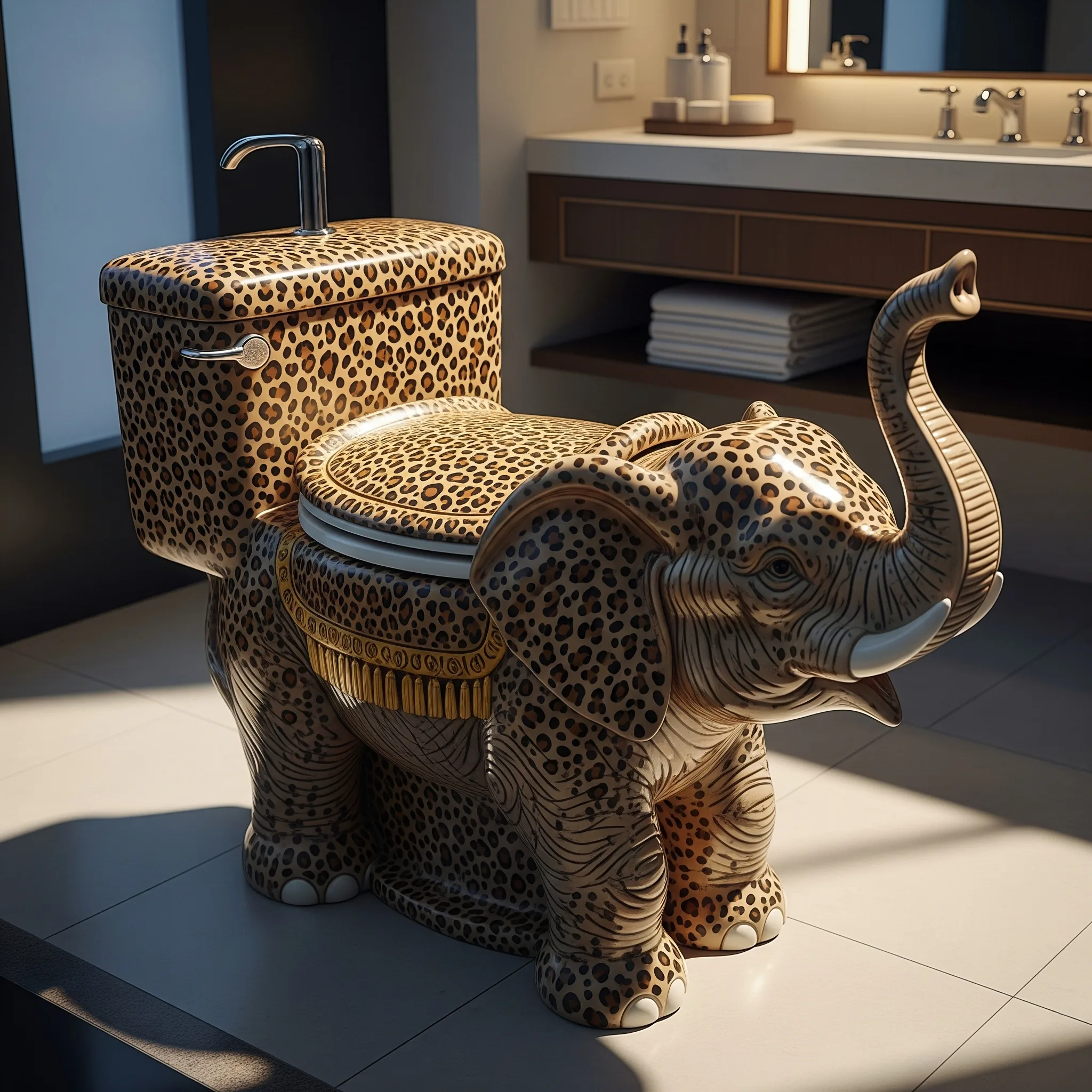 The Appeal and Functionality of Animal Shaped Toilets