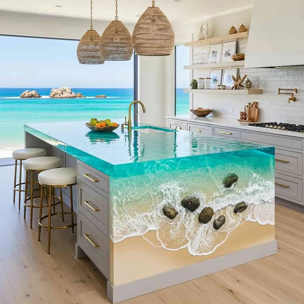 Beach Countertops – Elevate Your Coastal-Inspired Home Design with ...