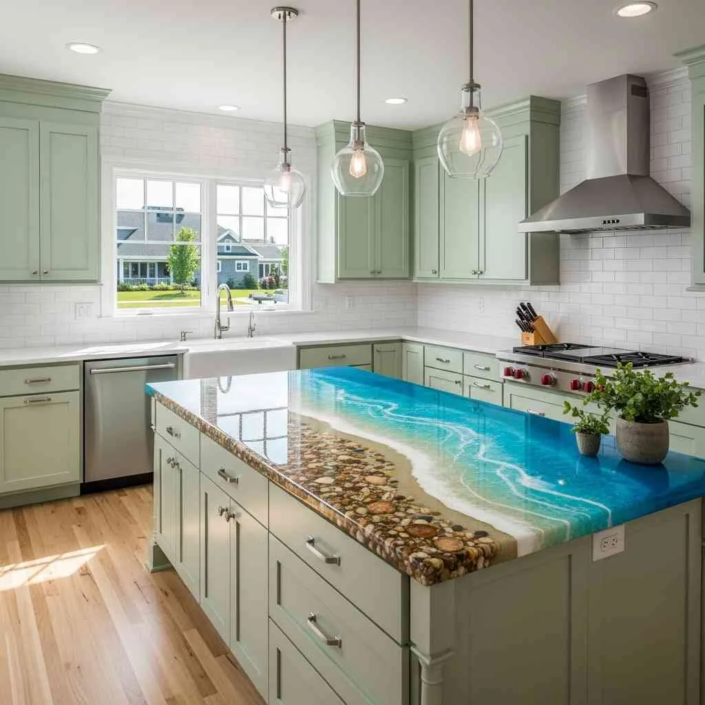 Beach Countertops – Elevate Your Coastal-Inspired Home Design with ...