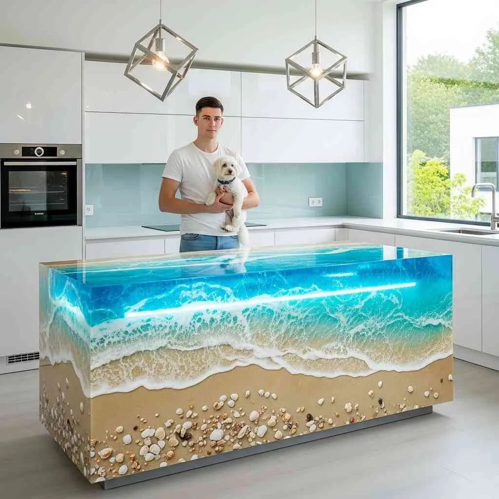 Beach Countertops – Elevate Your Coastal-Inspired Home Design with ...
