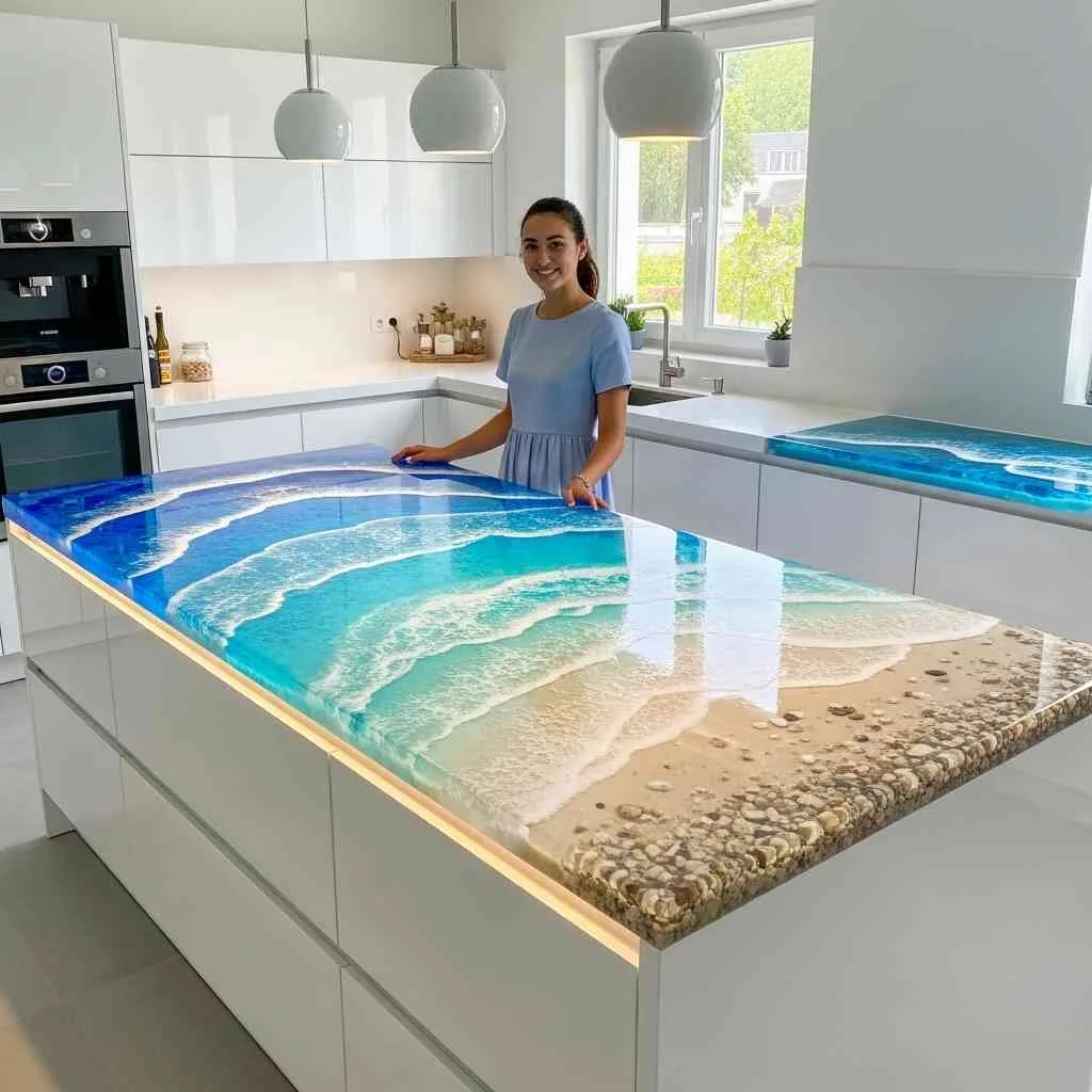 Beach Countertops – Elevate Your Coastal-Inspired Home Design with ...