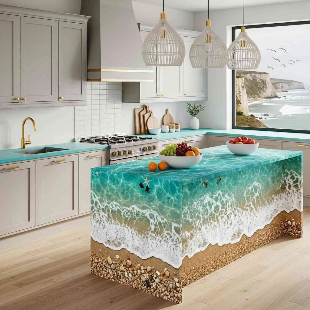 Beach Countertops – Elevate Your Coastal-Inspired Home Design with ...