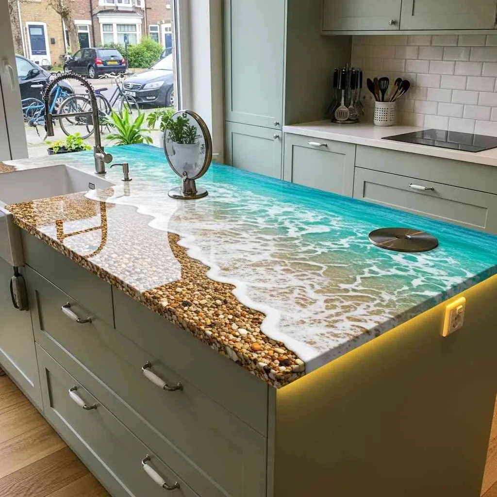 Beach Countertops – Elevate Your Coastal-Inspired Home Design with ...