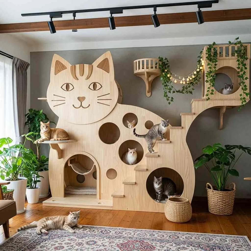 Cat Playgrounds: Where Feline Fun Meets Stylish Design