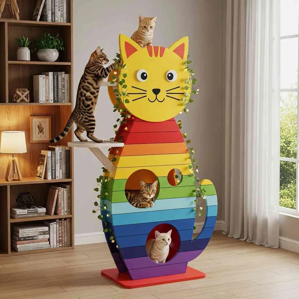 Cat Playgrounds: Where Feline Fun Meets Stylish Design