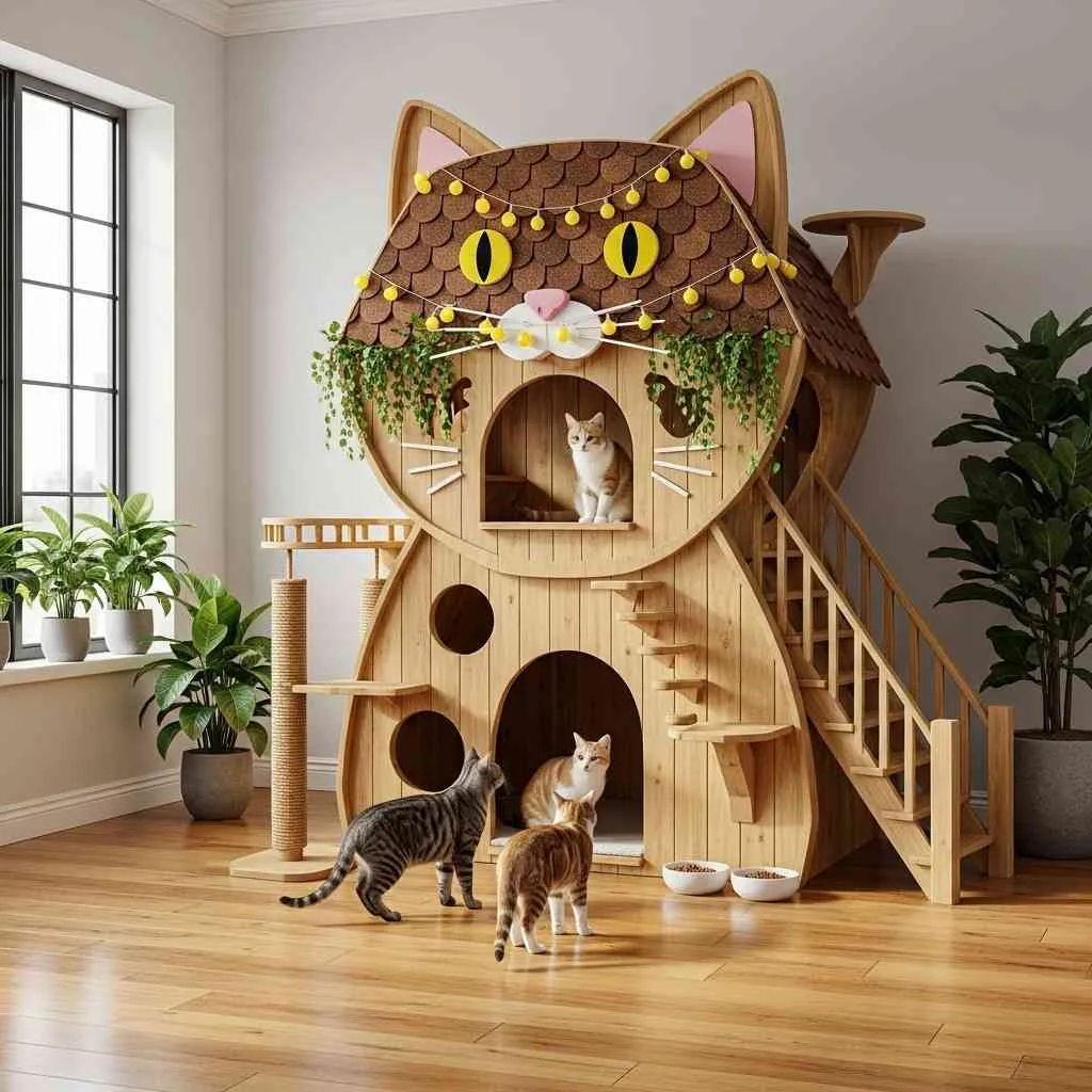 Cat Playgrounds: Where Feline Fun Meets Stylish Design