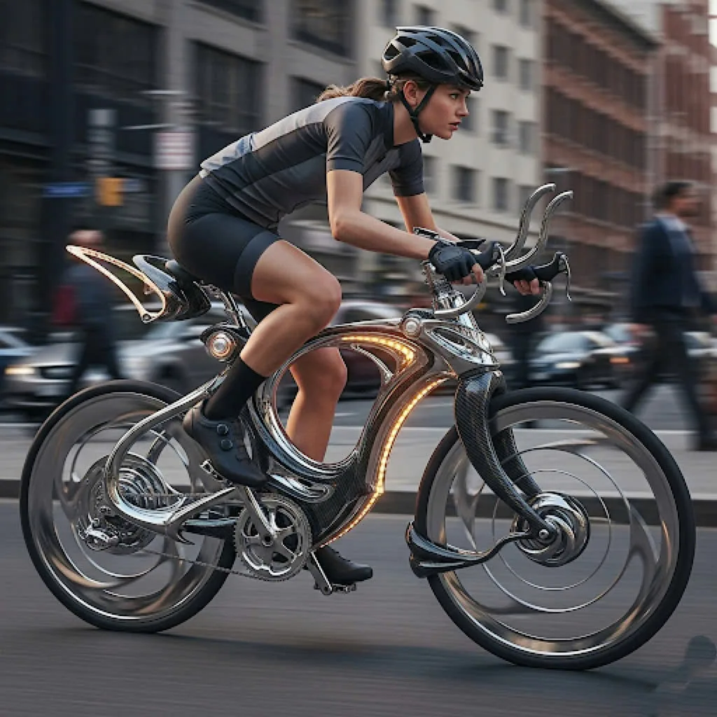 Futuristic Bicycle Designs: The Perfect And Unique Choice