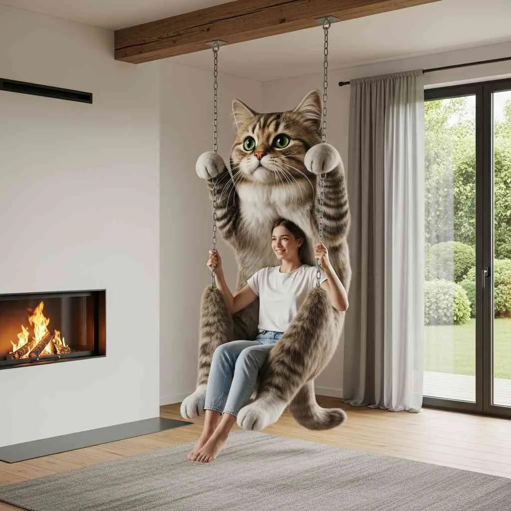 Unleashing Joy and Fun: The Ultimate Guide to Giant Cat Swings - A Playground Revolution