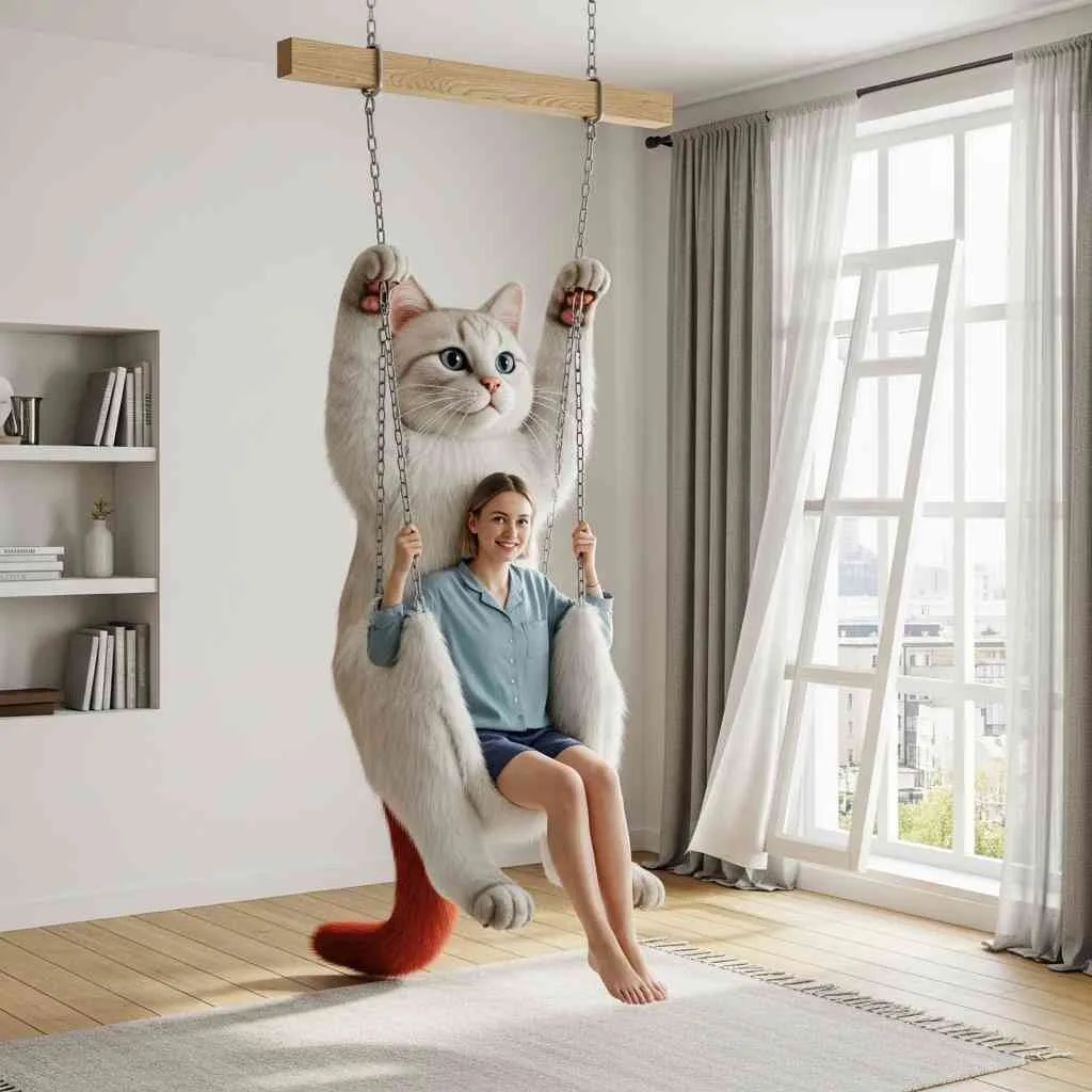 Unleashing Joy and Fun: The Ultimate Guide to Giant Cat Swings - A ...