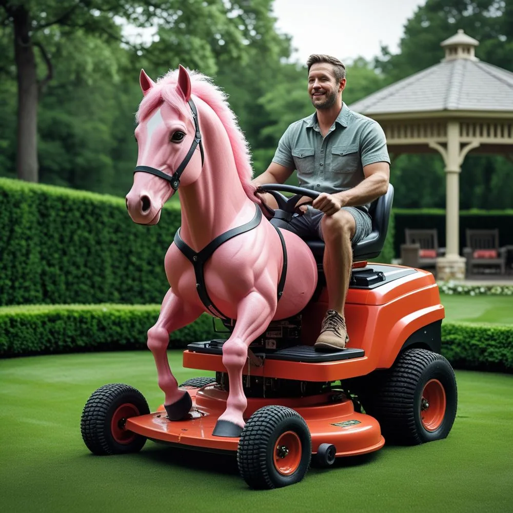 Discovering the Power of Horse Lawn Mowers - Revolutionizing Your ...