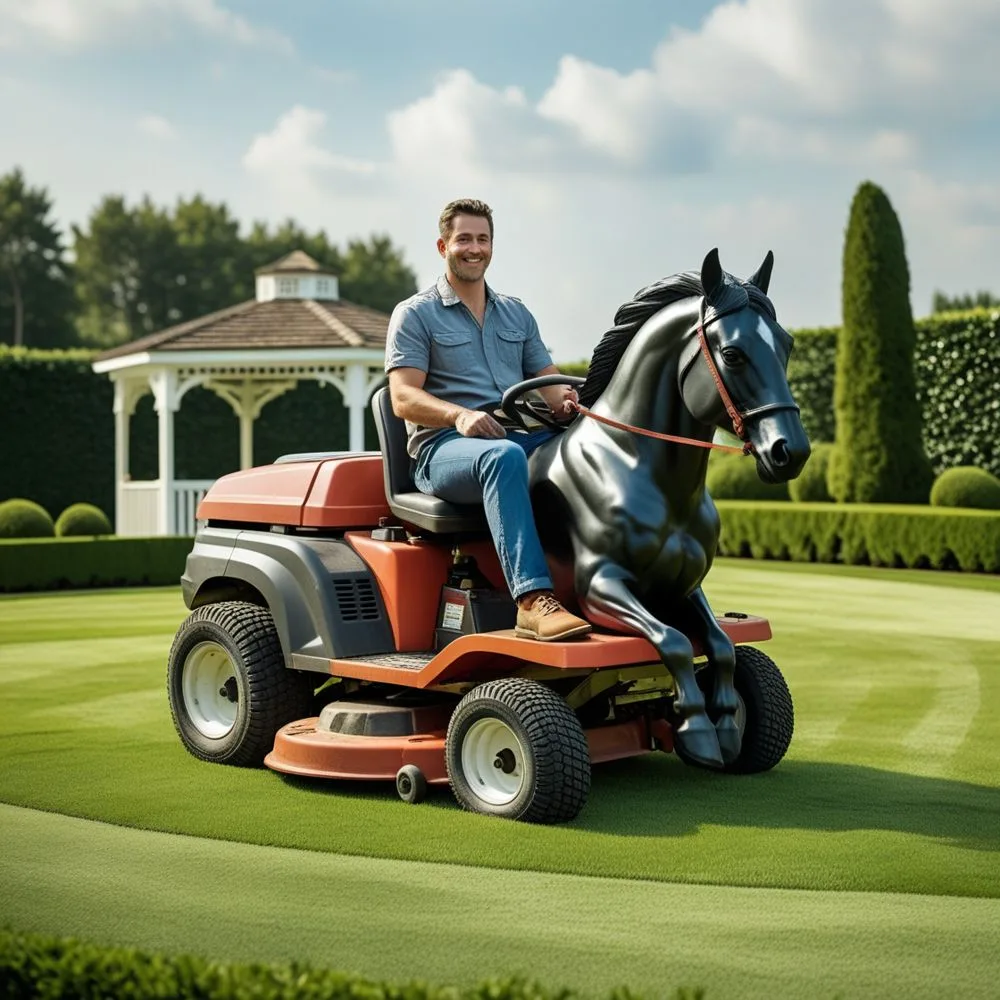 Discovering the Power of Horse Lawn Mowers - Revolutionizing Your ...