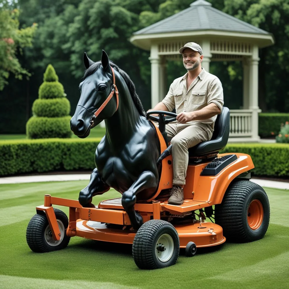 Discovering the Power of Horse Lawn Mowers - Revolutionizing Your ...