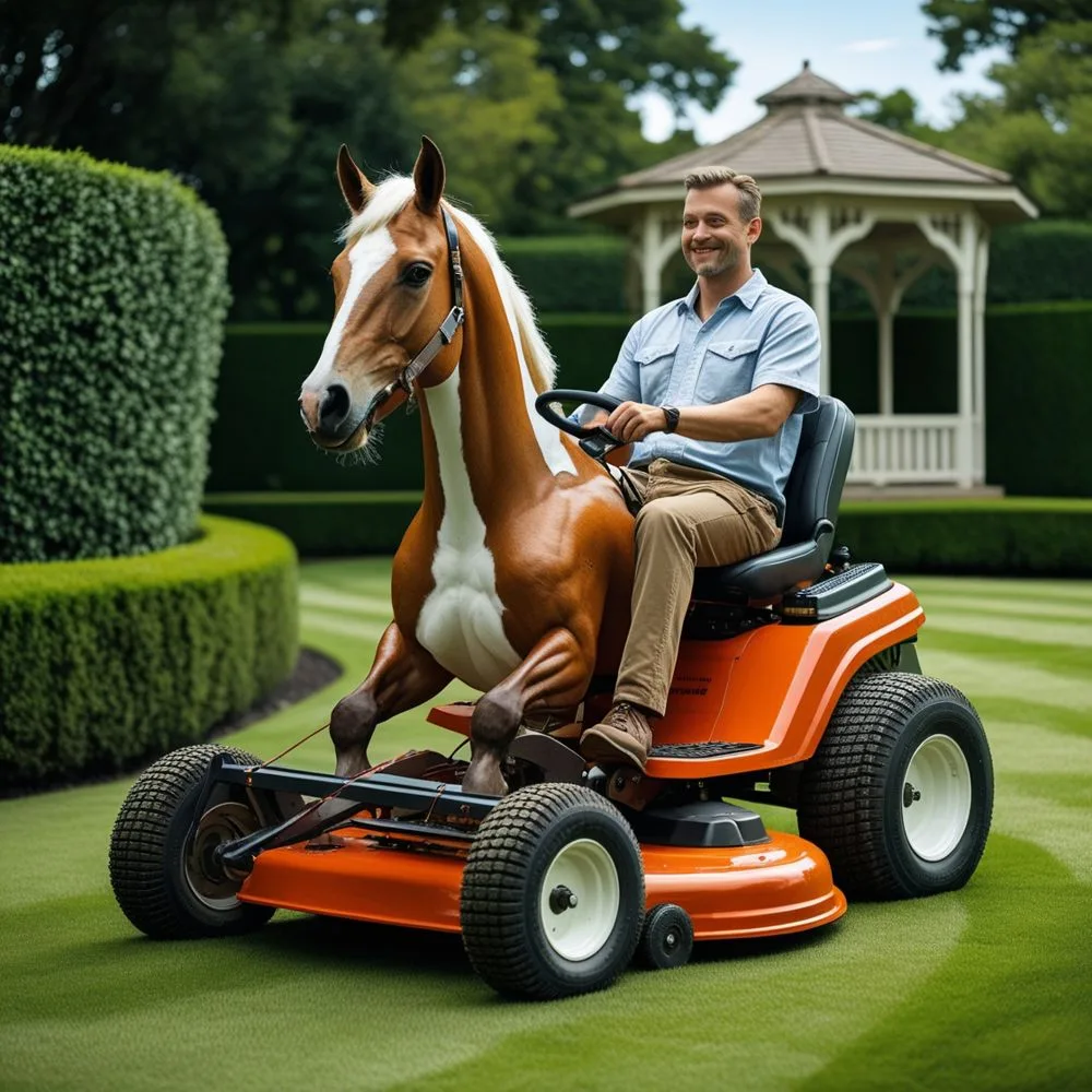 Discovering the Power of Horse Lawn Mowers - Revolutionizing Your ...
