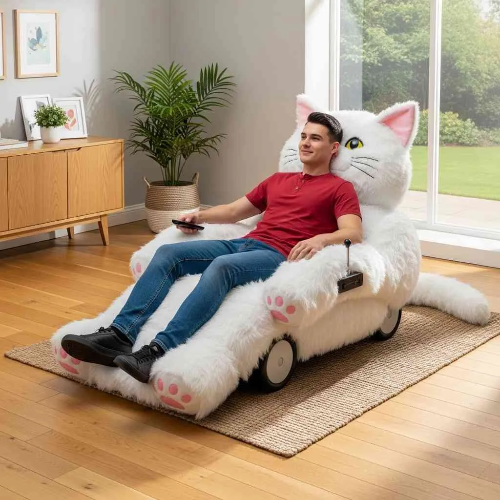 Mobile Cat Recliners – The Ultimate Comfort for Your Feline Friend on ...