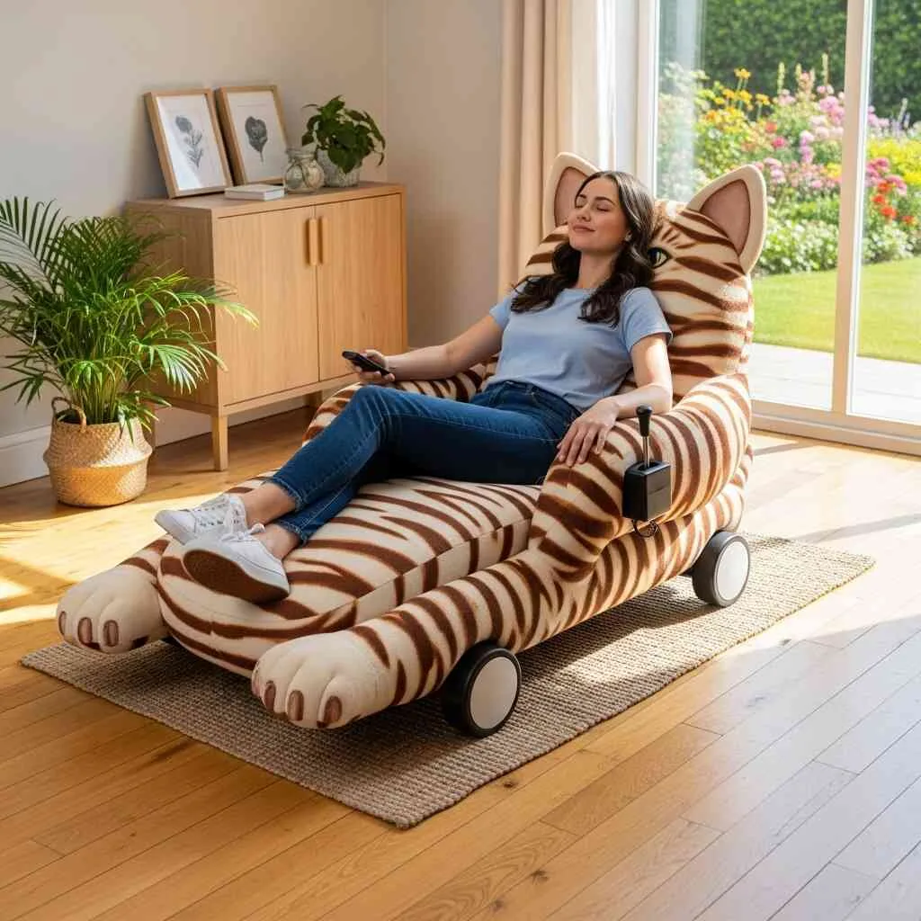 Mobile Cat Recliners – The Ultimate Comfort for Your Feline Friend on ...