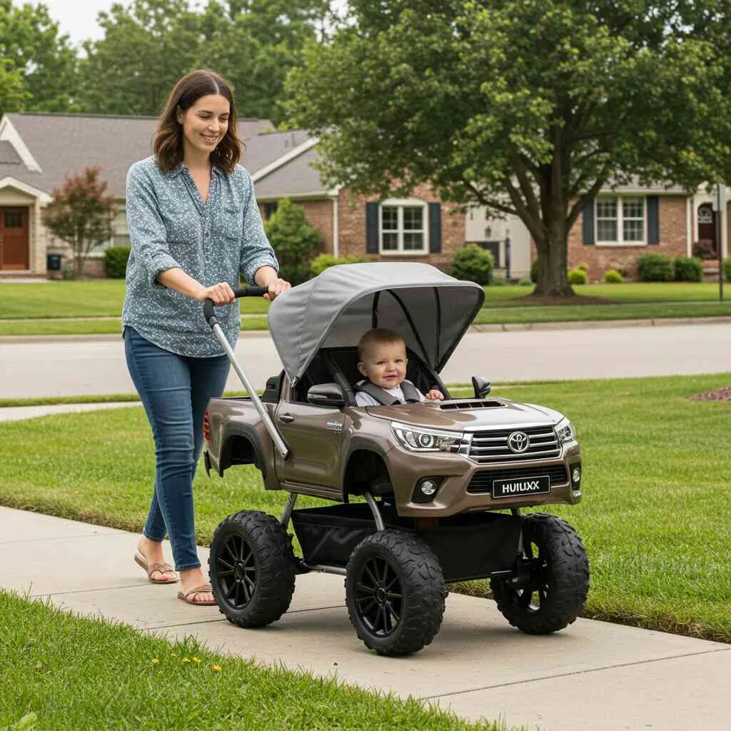 Exploring the Road Ahead with Pickup Truck Strollers – A Practical ...