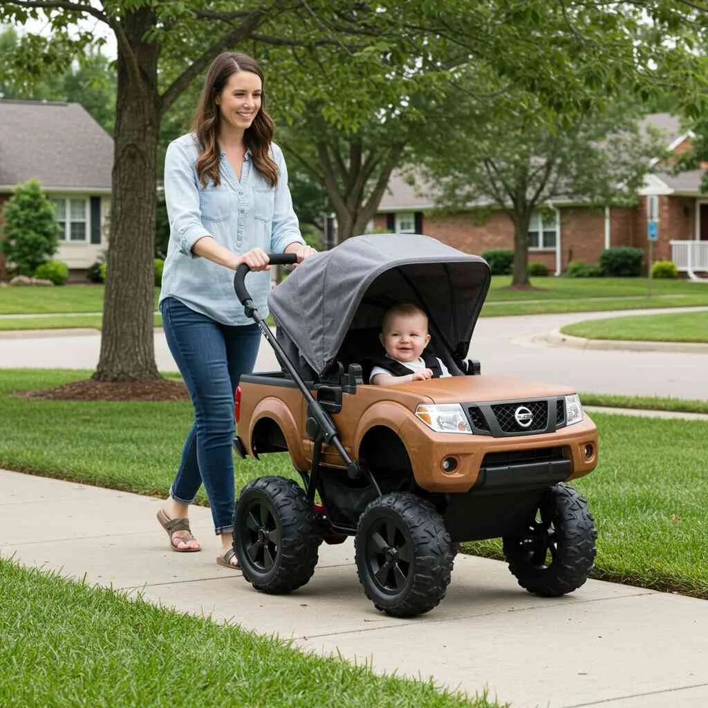 Exploring the Road Ahead with Pickup Truck Strollers – A Practical ...