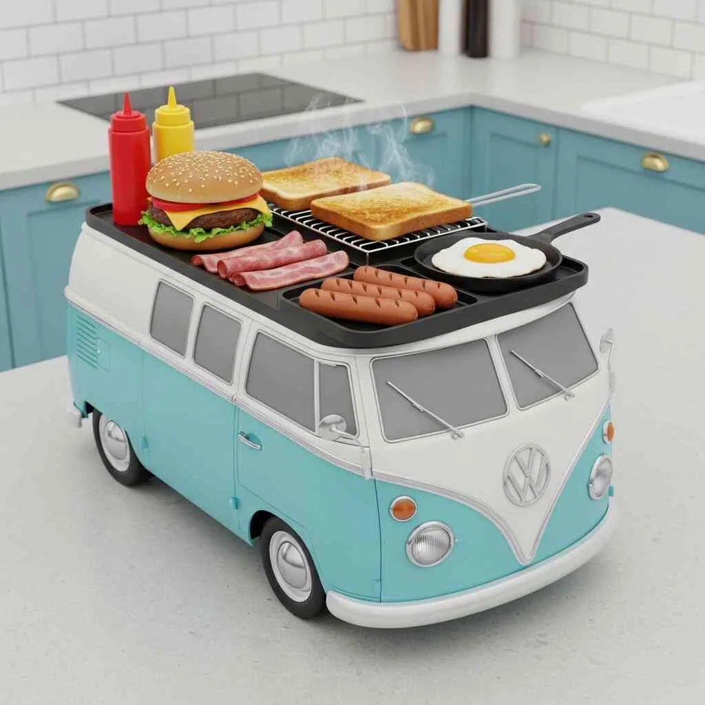 Retro VW Breakfast Stations - A Nostalgic Journey to Vintage Culinary ...