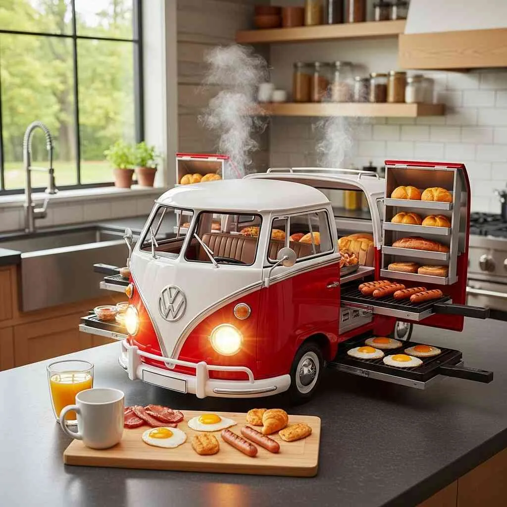 Retro VW Breakfast Stations - A Nostalgic Journey to Vintage Culinary ...