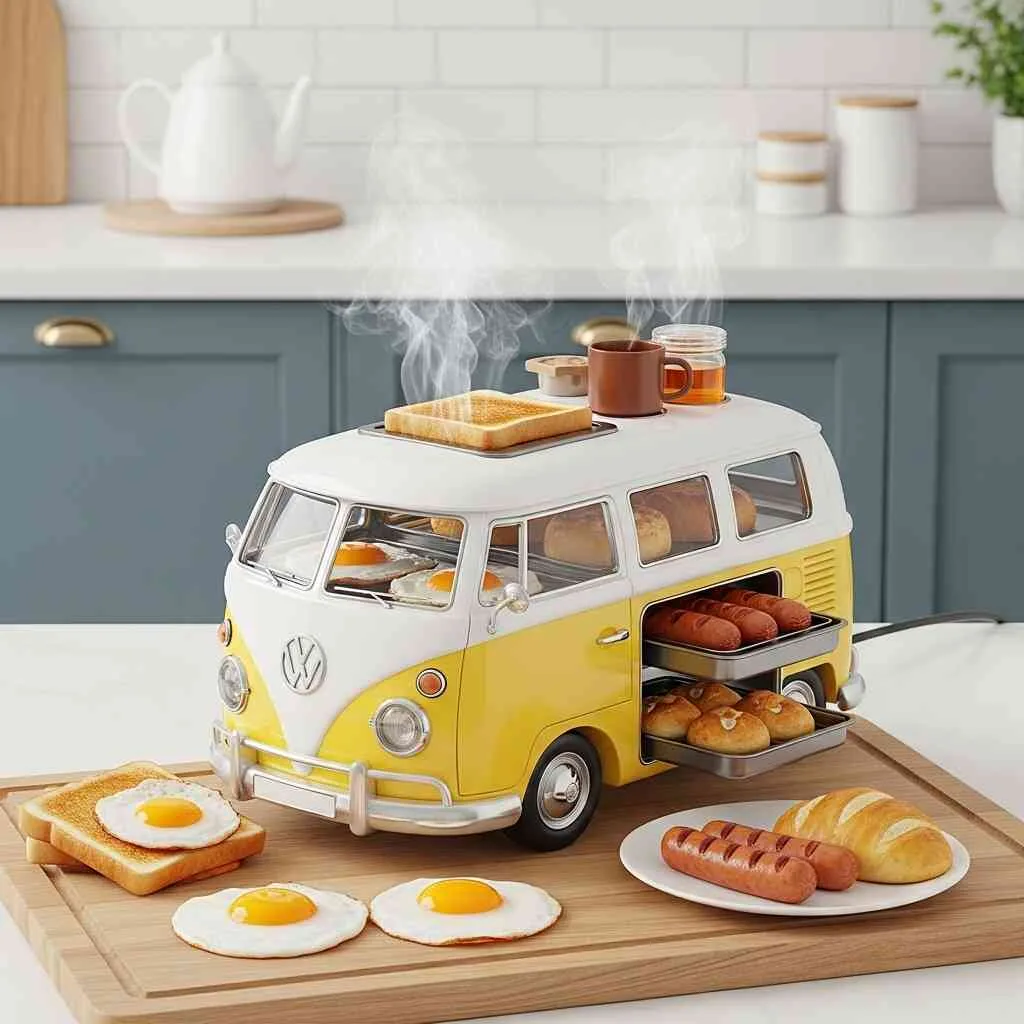 Retro VW Breakfast Stations - A Nostalgic Journey to Vintage Culinary ...