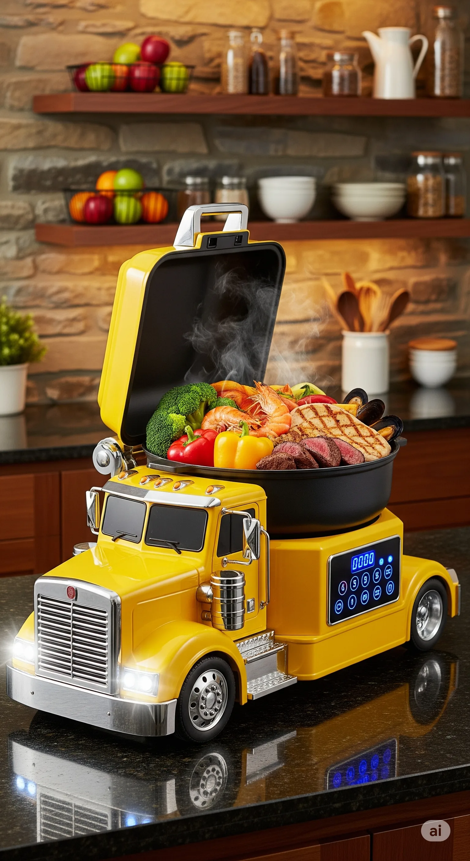 Semi Truck Slow Cooker: Redefining Meals on the Open Road