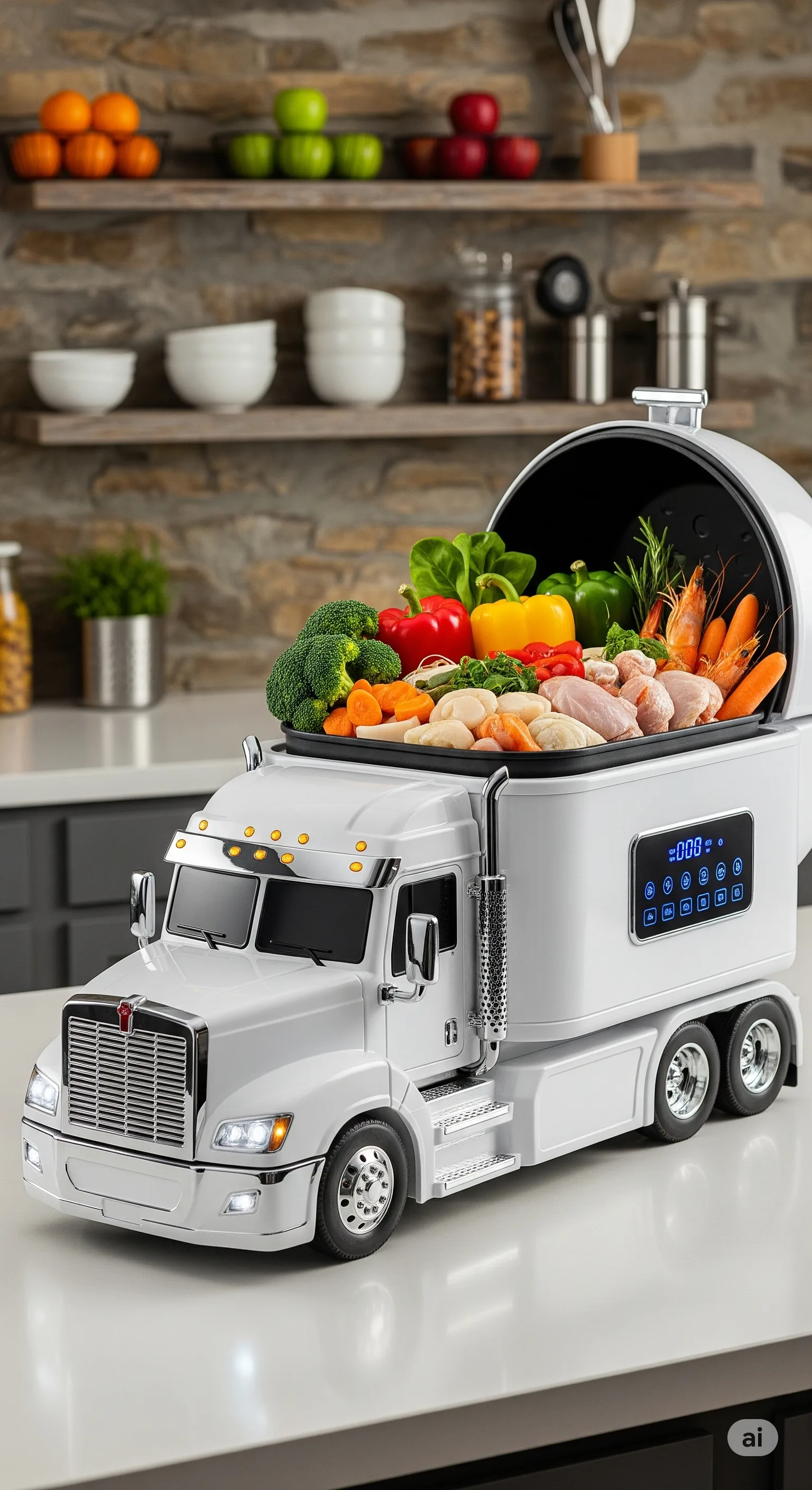 Semi Truck Slow Cooker: Redefining Meals on the Open Road