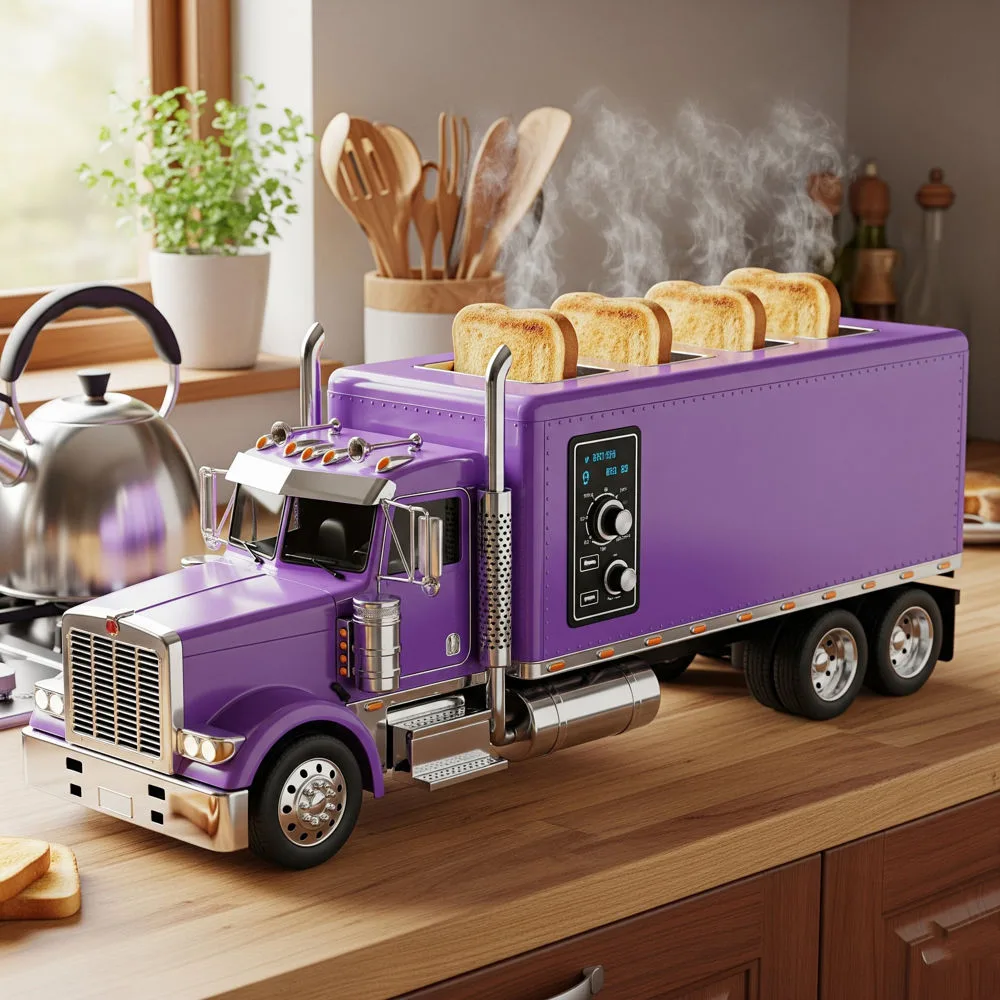 The Rise of the Semi-Truck Toasters – A Quirky Innovation in Kitchen ...