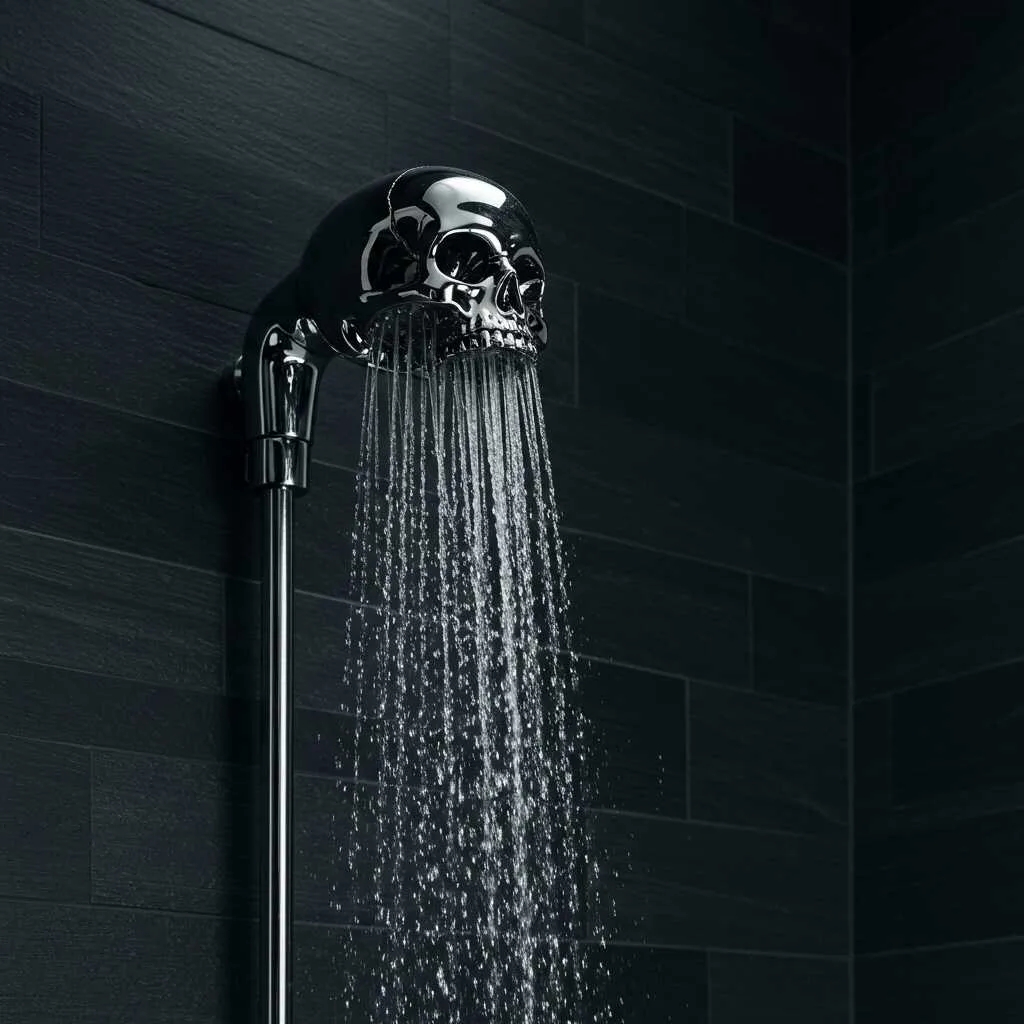 Transform Your Bathroom Experience with the Skull Shower - An Artistic ...