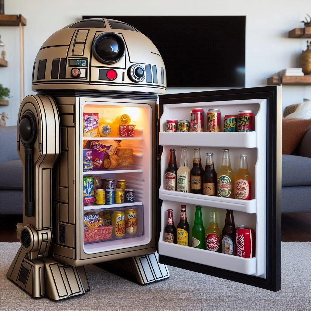 From Hoth to Your Home: The Ultimate Star Wars Mini Fridges