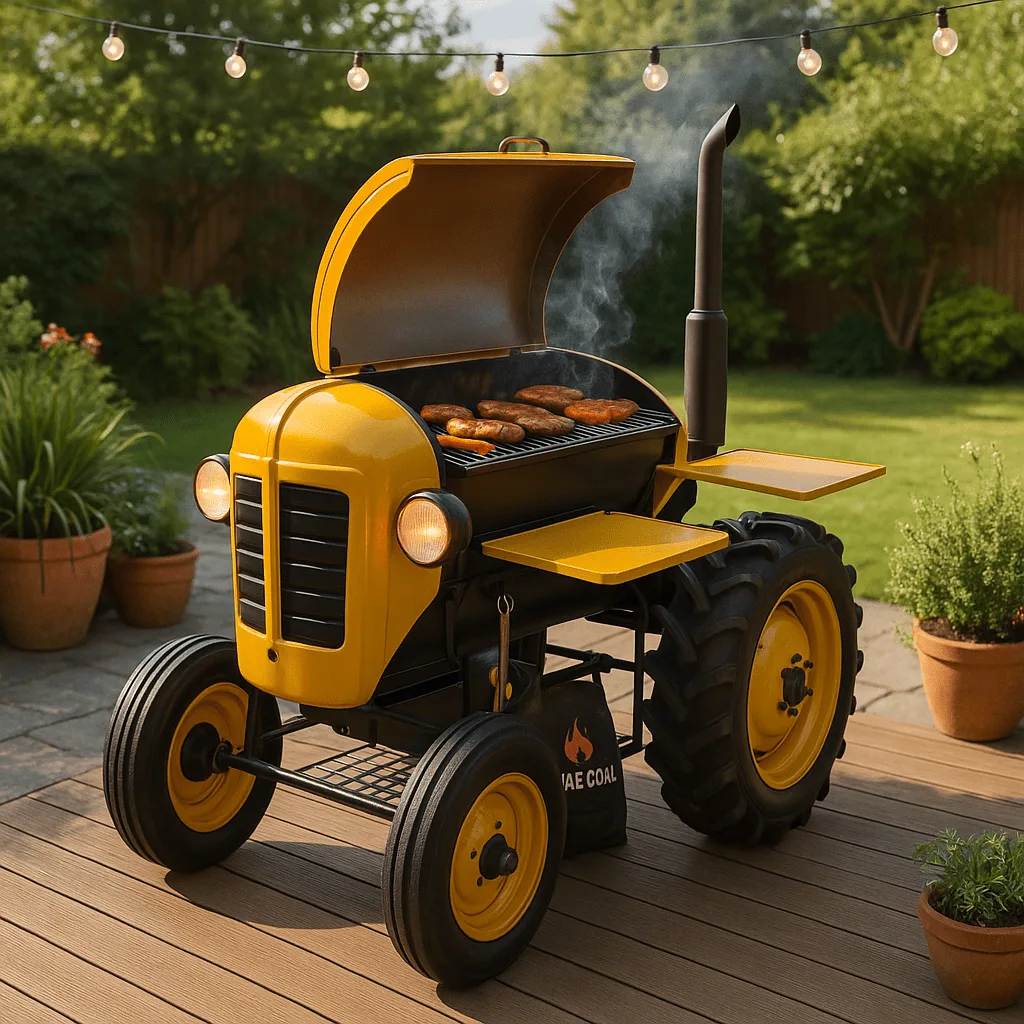 Tractor BBQ Grills - Revolutionizing Outdoor Cooking with Power and ...