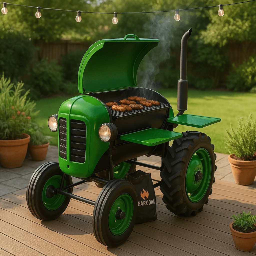Tractor BBQ Grills - Revolutionizing Outdoor Cooking with Power and ...