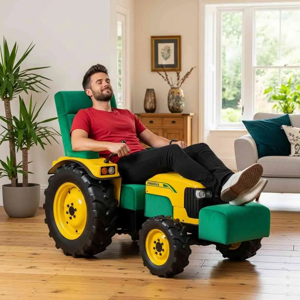 The Ultimate Guide to Tractor Recliner Chairs – Combining Comfort with ...