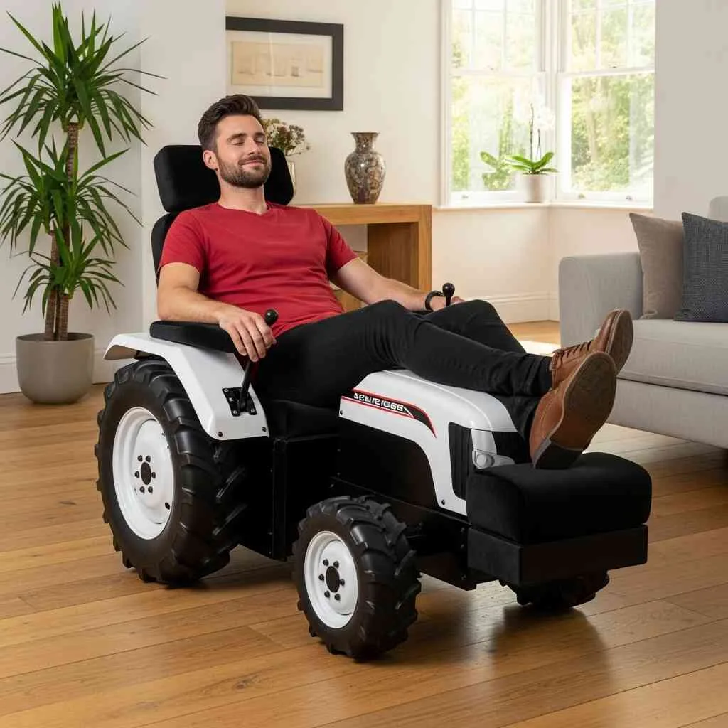 The Ultimate Guide to Tractor Recliner Chairs – Combining Comfort with ...