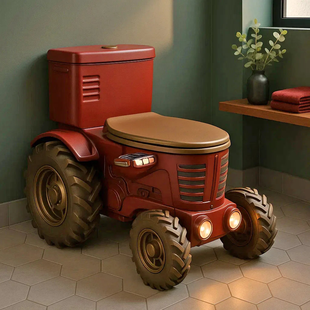 Tractor Toilets - Revolutionizing Off-Grid Sanitation for Modern ...