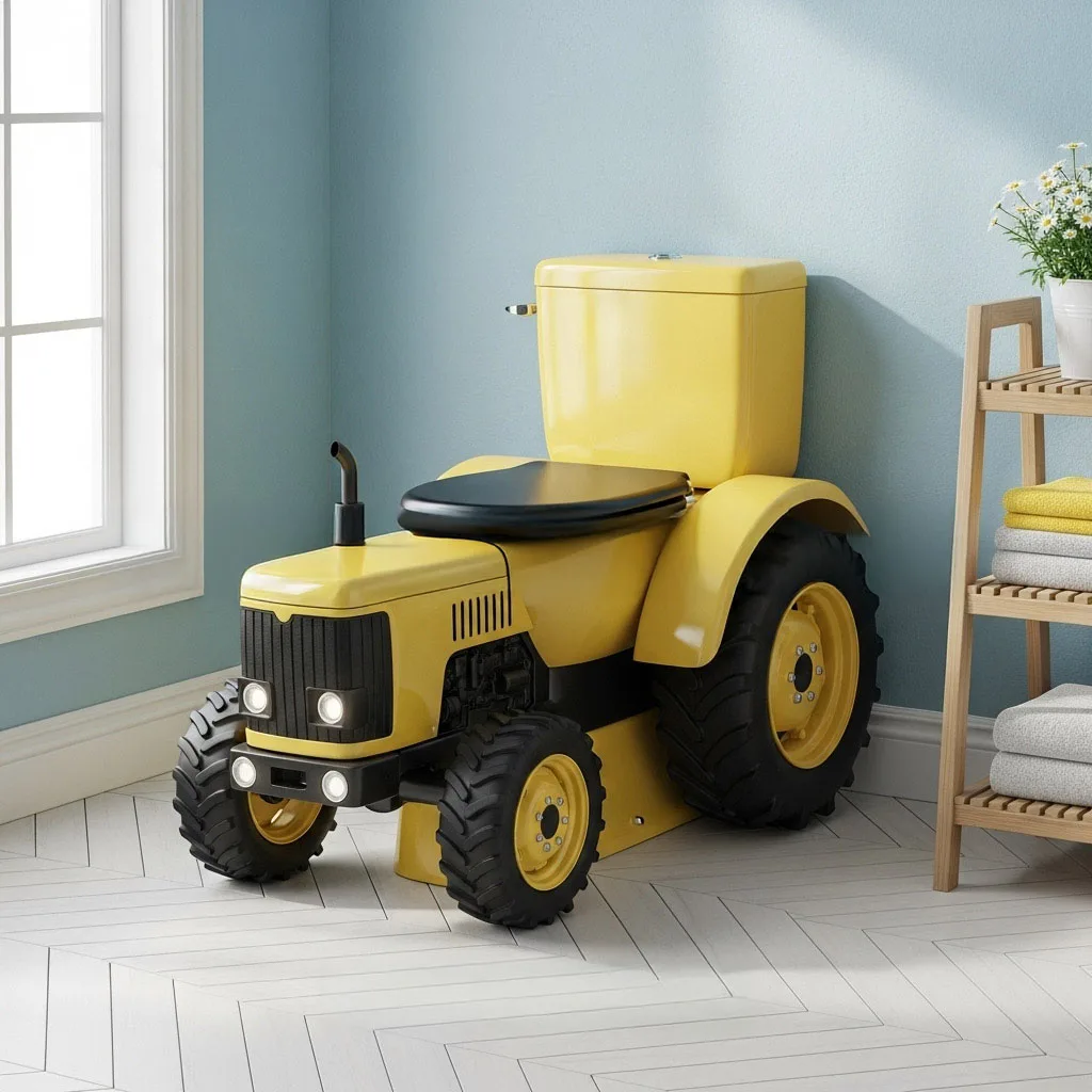 Tractor Toilets - Revolutionizing Off-Grid Sanitation for Modern ...