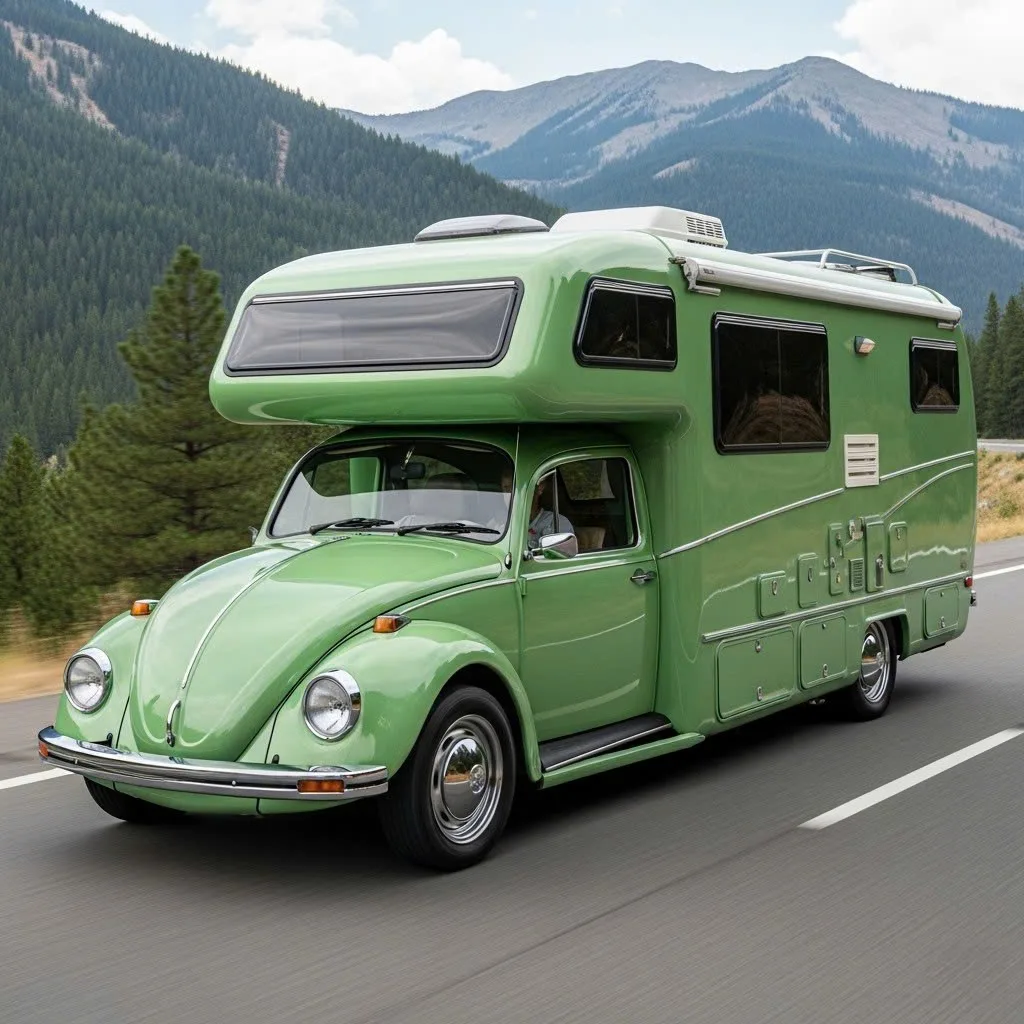 Exploring Freedom and Fun - The Charm of the VW Beetle Campers
