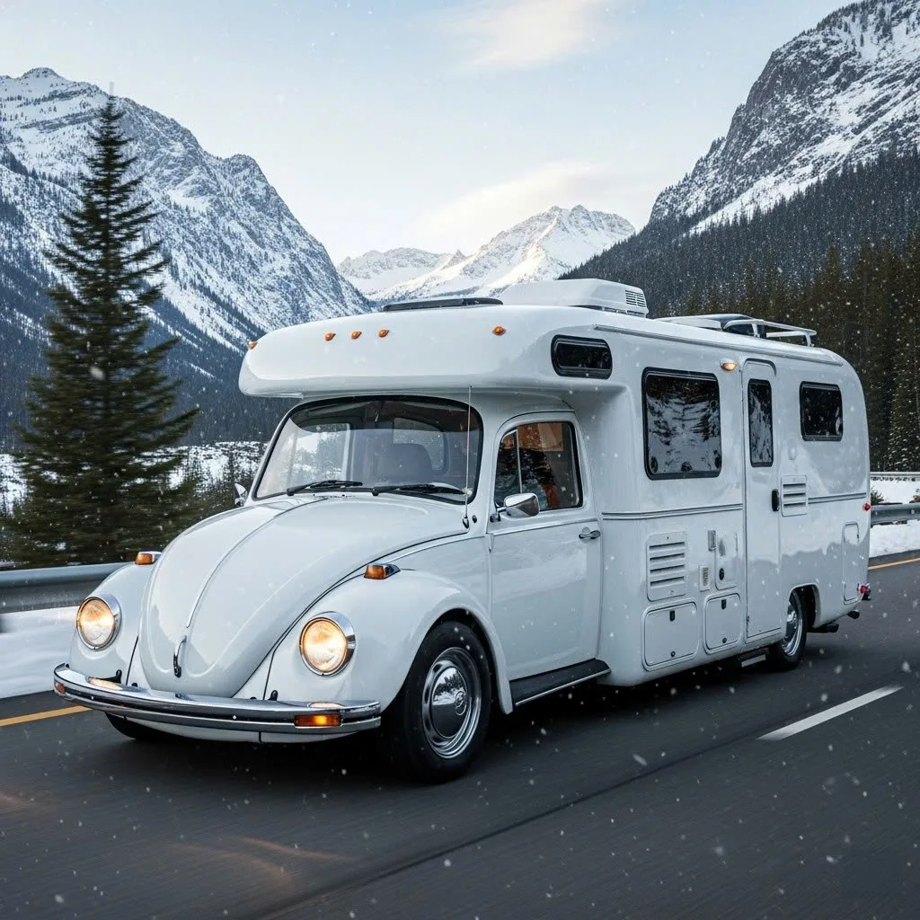 Exploring Freedom and Fun - The Charm of the VW Beetle Campers