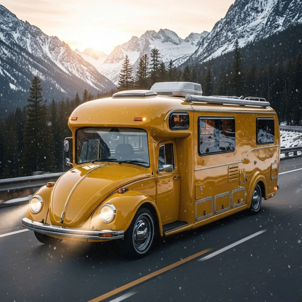 Exploring Freedom and Fun - The Charm of the VW Beetle Campers