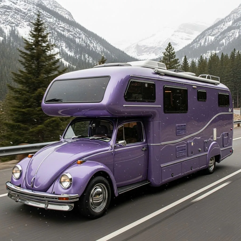 Exploring Freedom and Fun - The Charm of the VW Beetle Campers