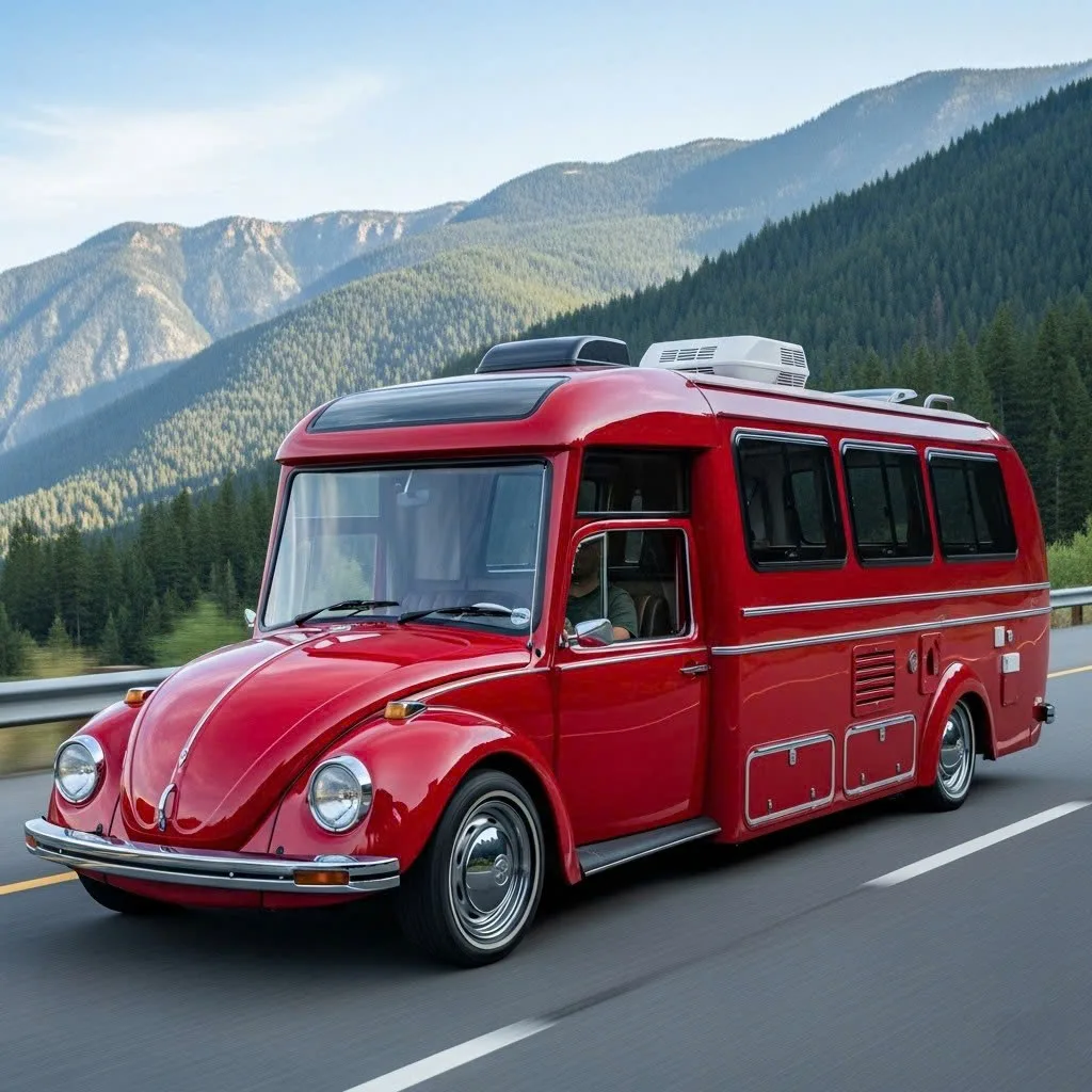 Exploring Freedom and Fun - The Charm of the VW Beetle Campers