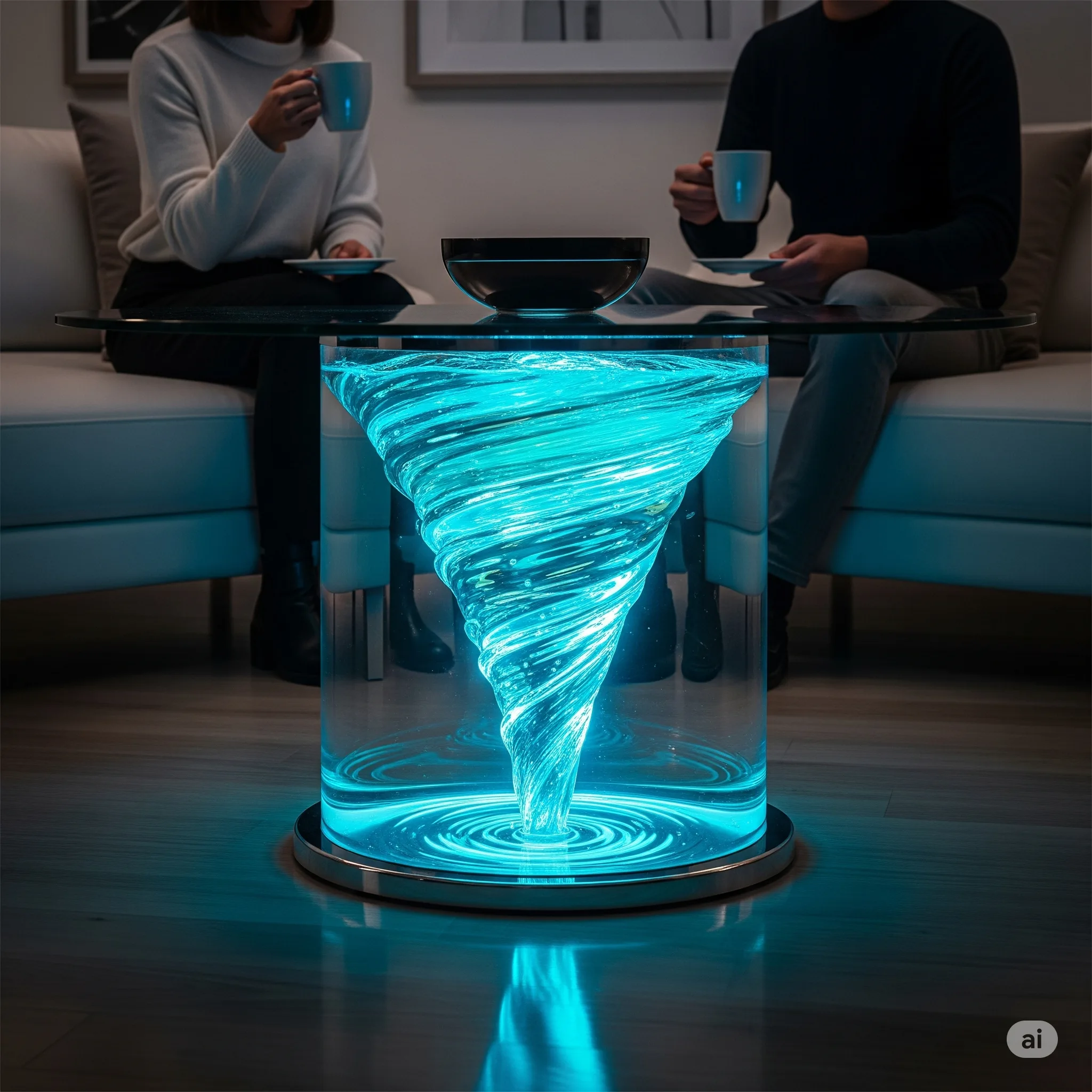 Water Vortex Coffee Tables: The Perfect and Unique Choice for Modern Living